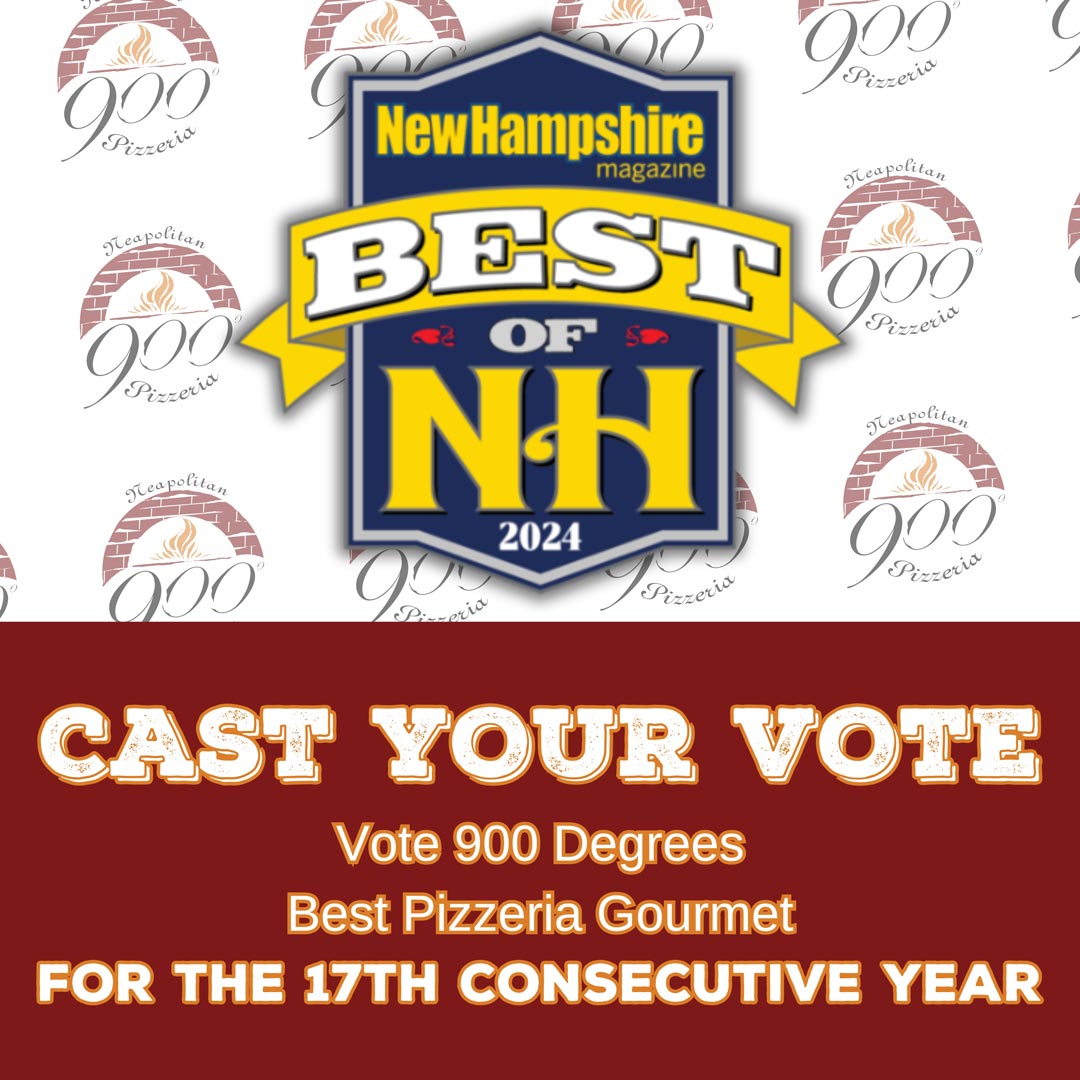 Cast Your Vote for 900 Degrees as Best Pizzeria Gourmet in the 2024 ...