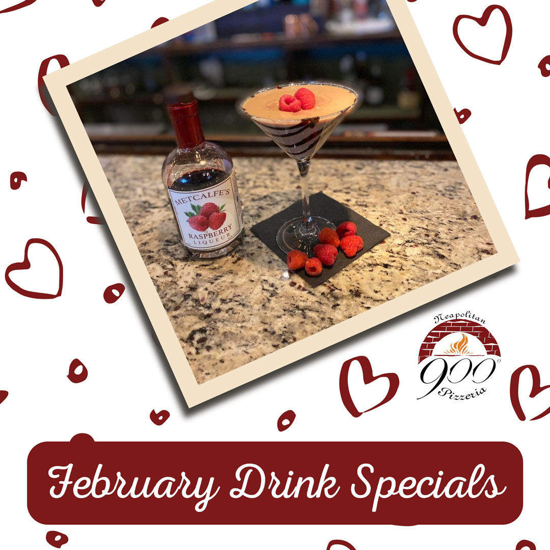 Try the New February Drink Specials!